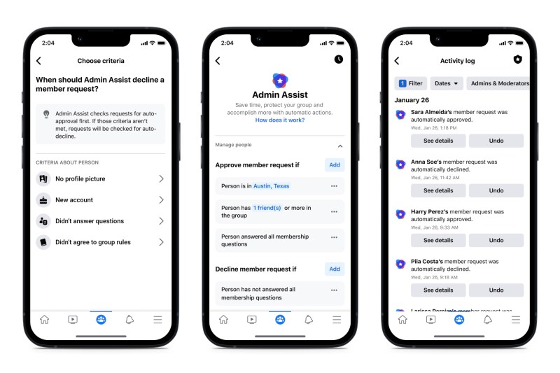 New Tools to Help Group Admins Protect, Manage and Grow Their Facebook ...