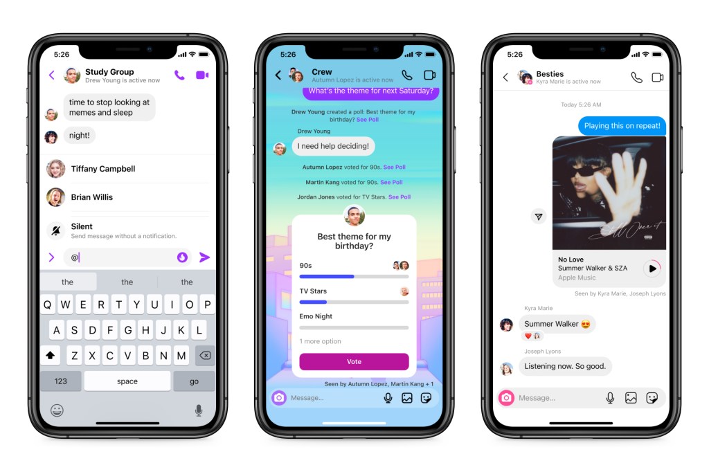 Introducing New Messaging Features on Instagram
