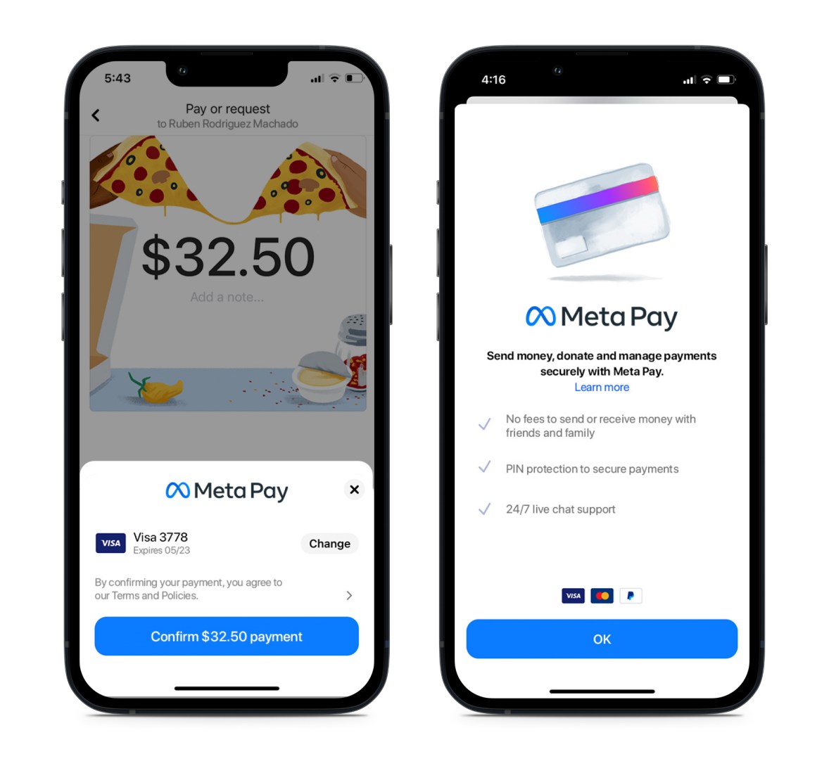Introducing Meta Pay