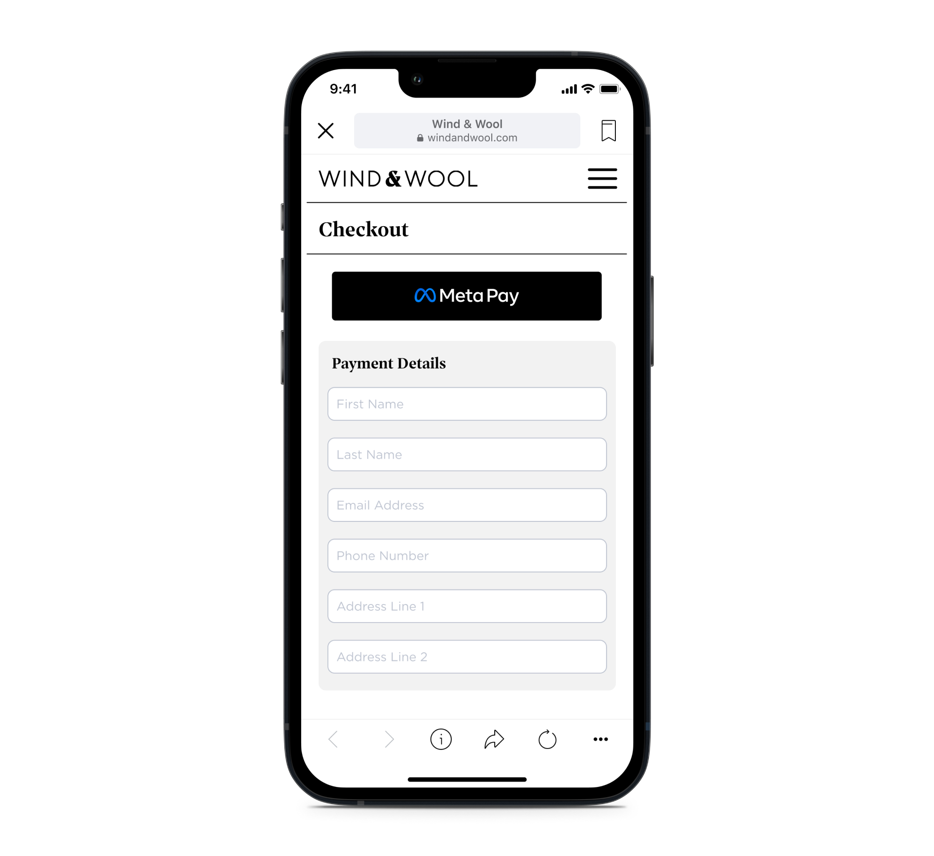 Introducing Meta Pay