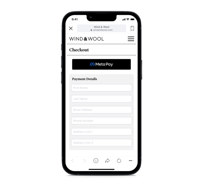 Introducing Meta Pay