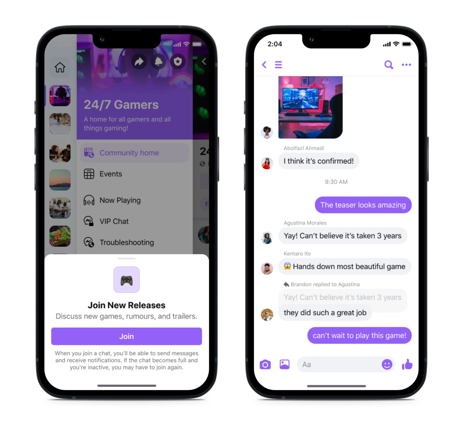 Introducing Features to Quickly Find and Connect with Facebook Groups