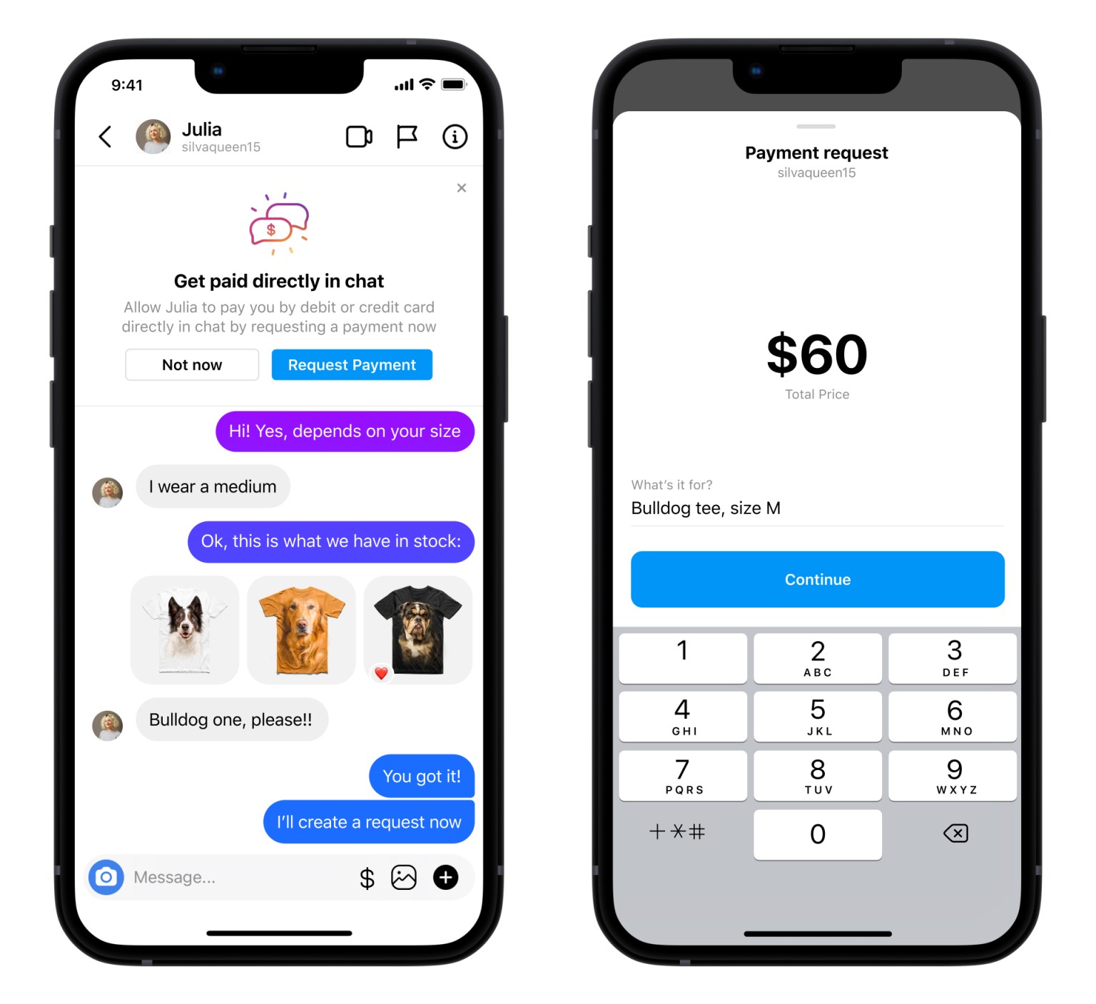 There's a New Way to Buy Products on Instagram — Right in Chat