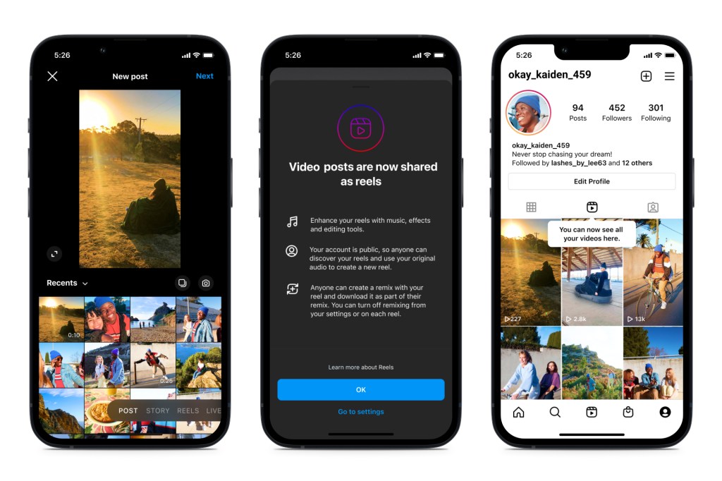 Introducing New Ways to Collaborate and Create With Reels