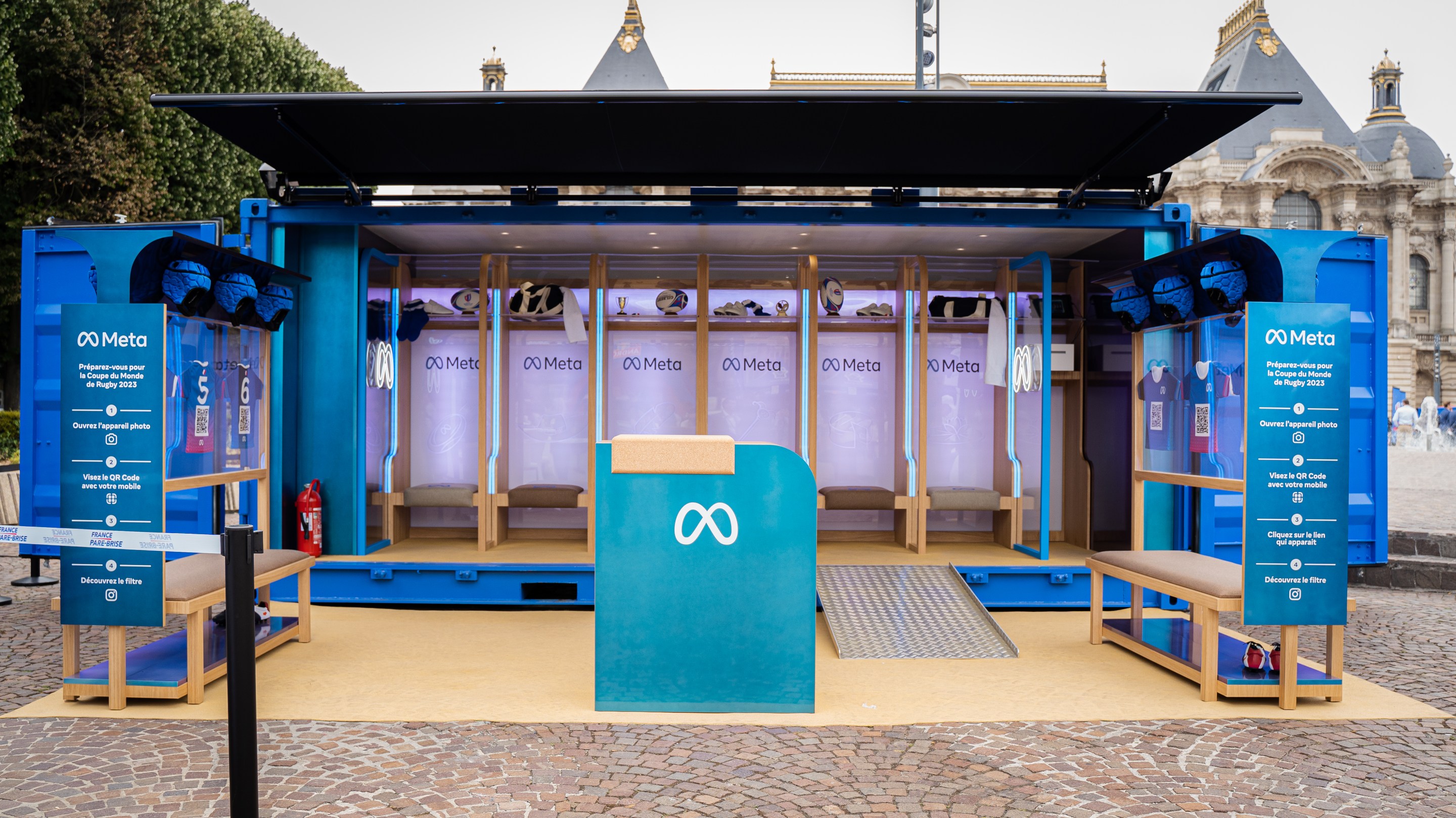 Bringing AR and VR to the France 2023 Rugby Tour