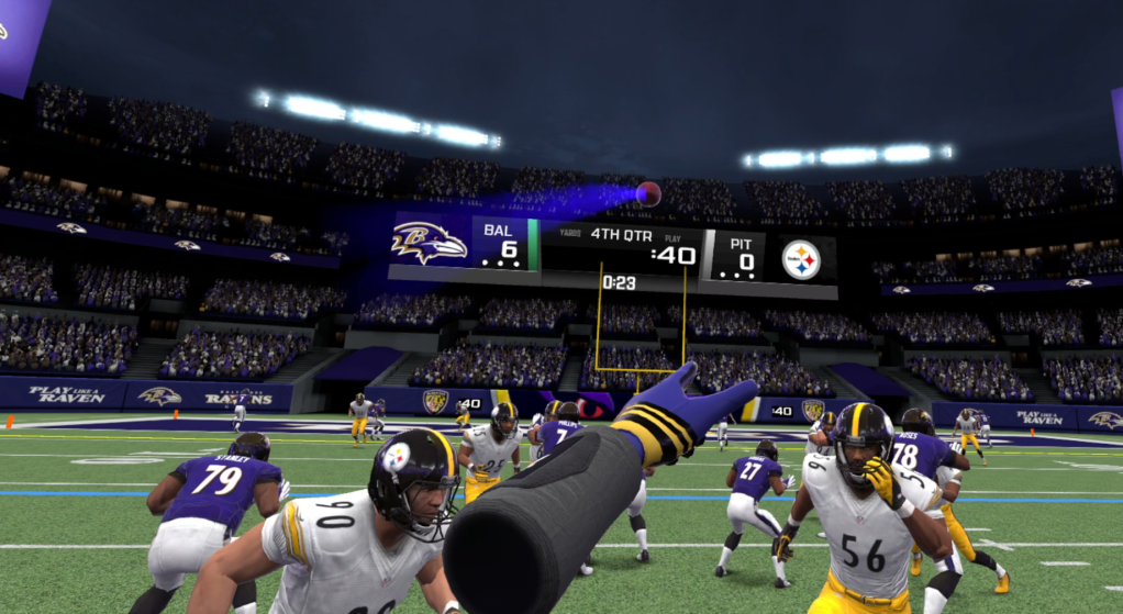 Become a Quarterback in VR With NFL PRO ERA