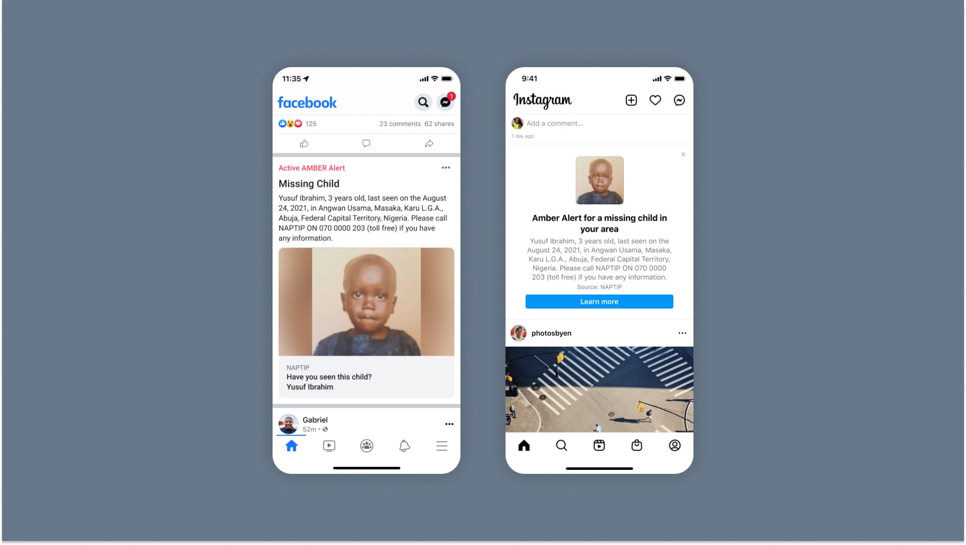 AMBER Alerts Launched in Nigeria to Help Find Missing Children