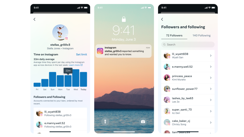 Launching Parental Supervision Tools on Instagram and a Family Center ...