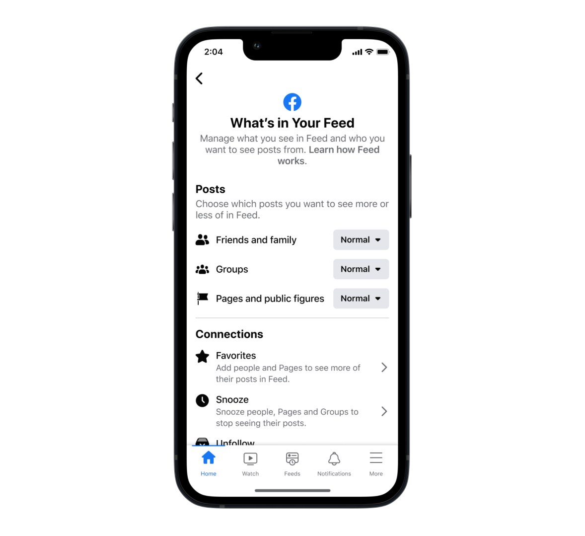 New Ways to Customize Your Facebook Feed