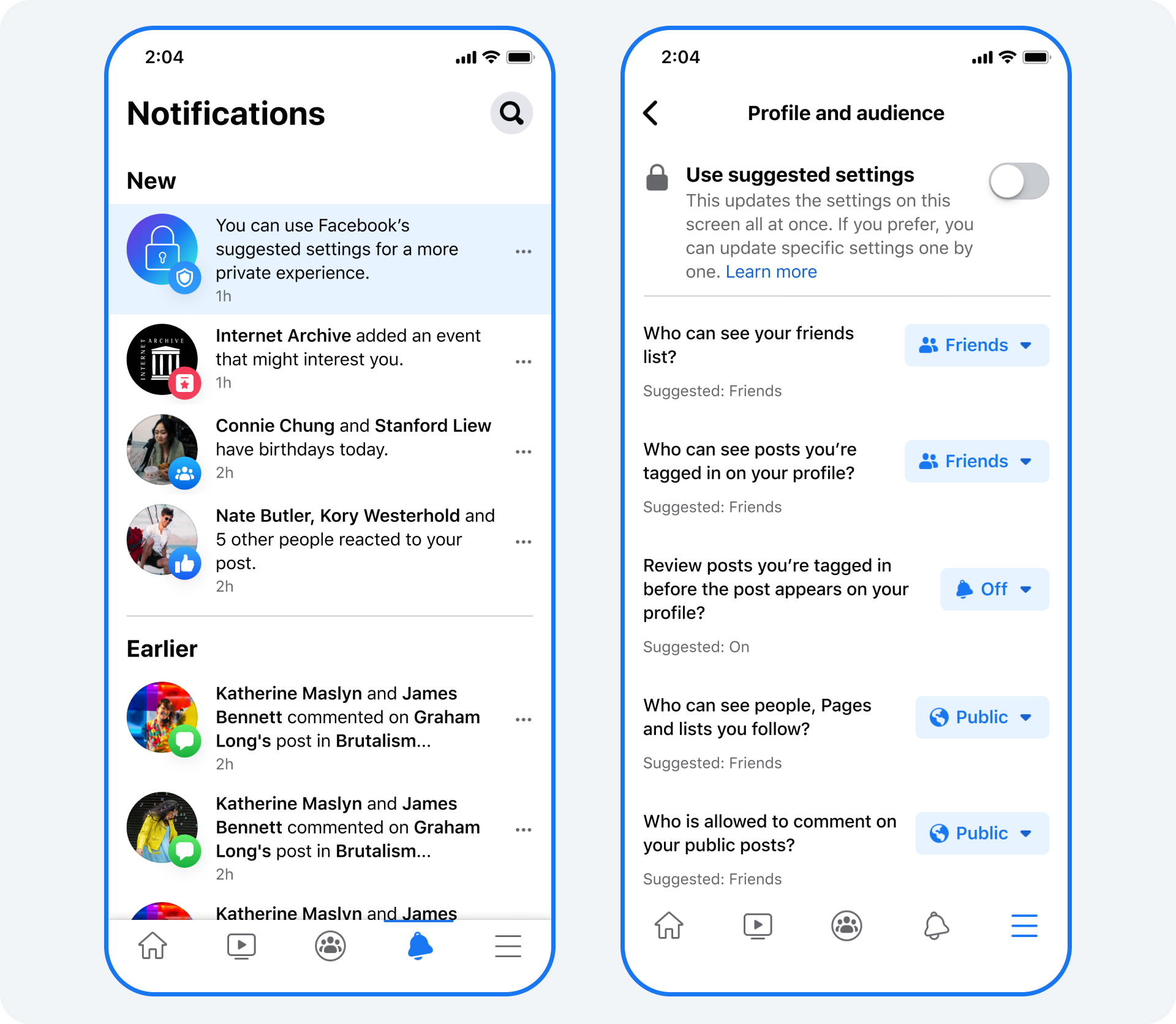 Protecting Teens and Their Privacy on Facebook and Instagram