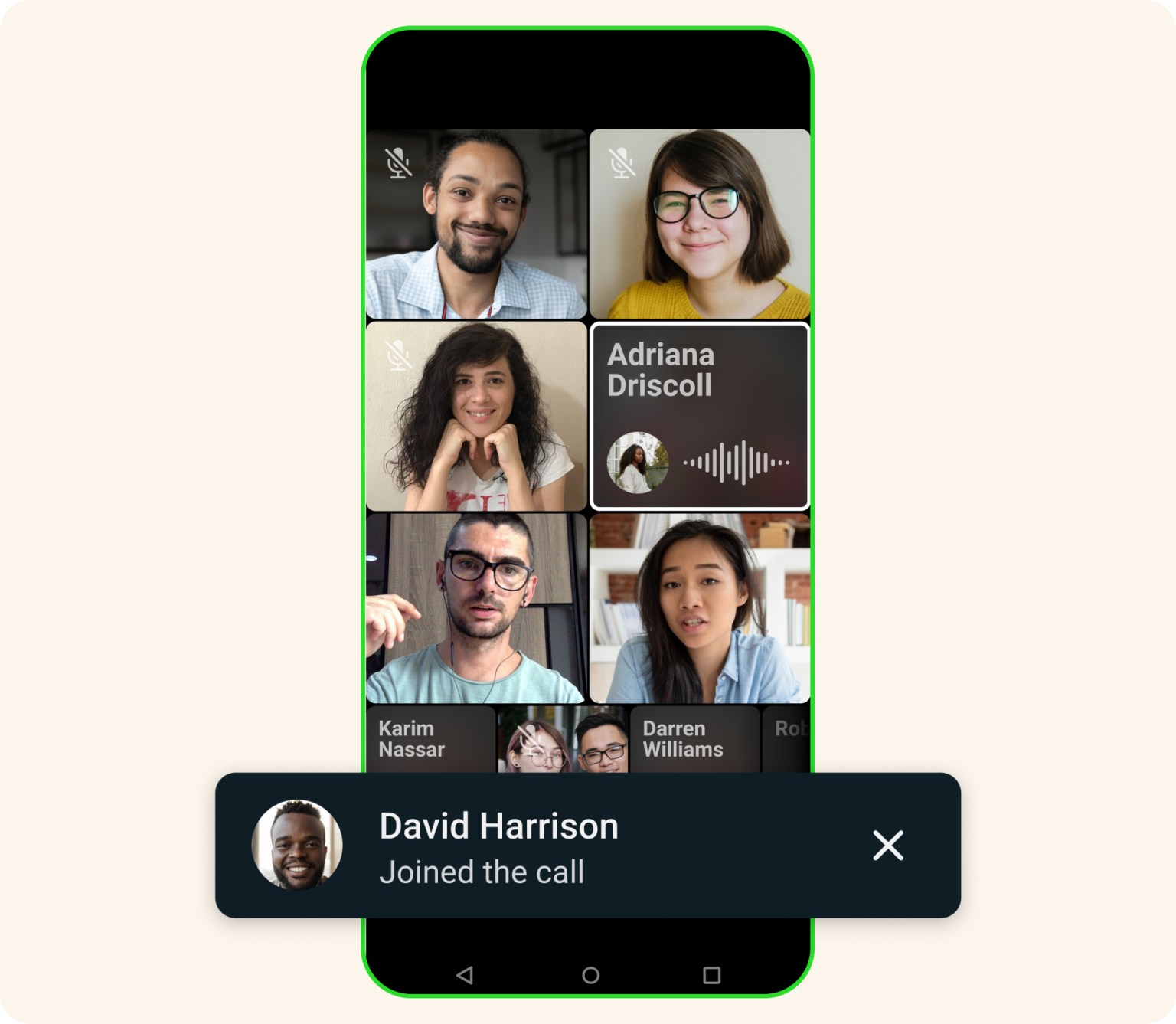Improved Calling Features on WhatsApp