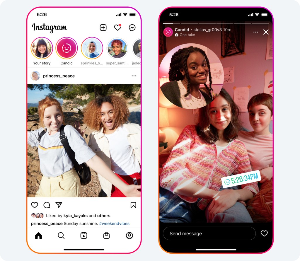 New Sharing Features on Instagram: Notes, Group Profiles and More