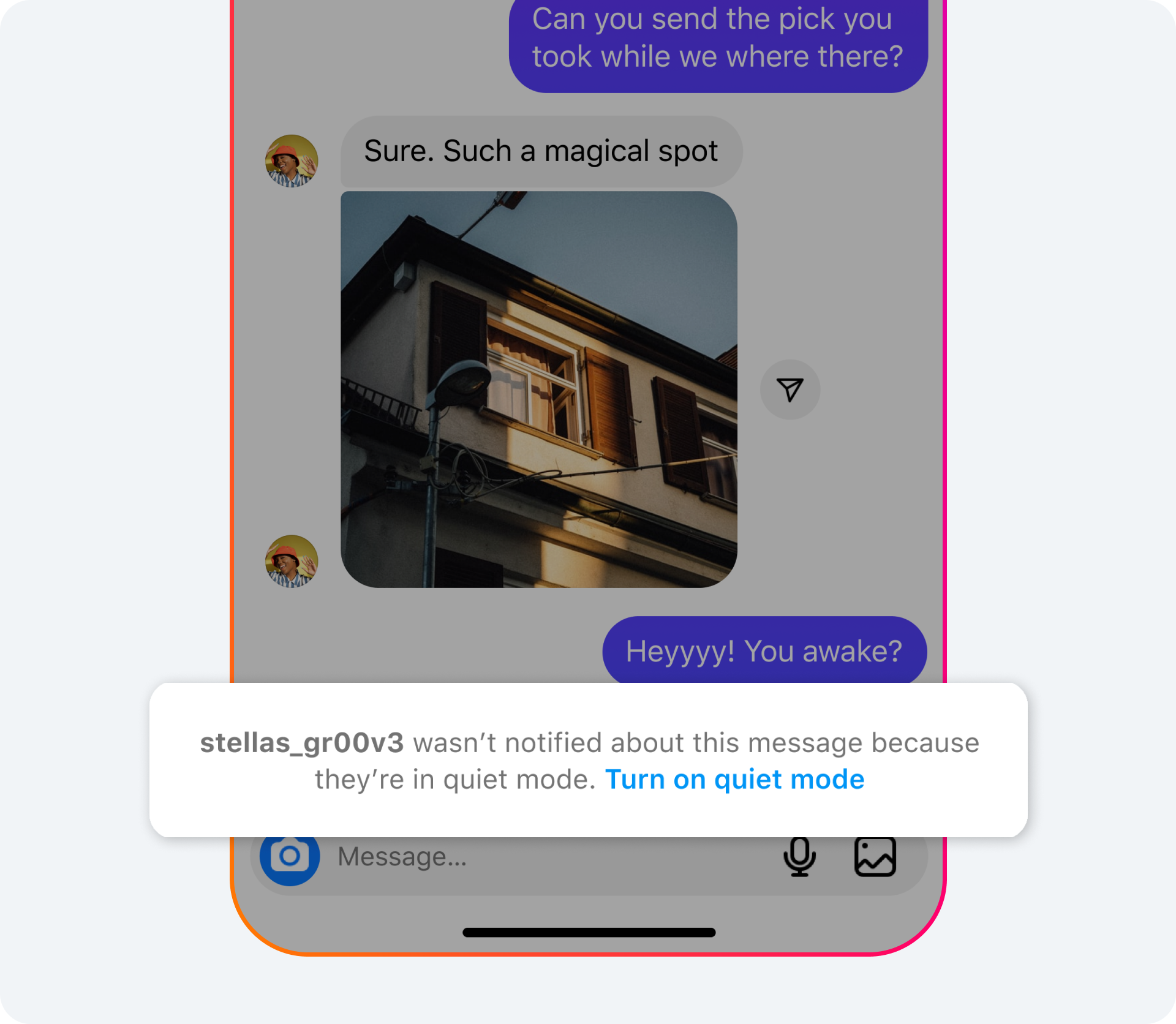 Instagram Sleep Mode (Quiet Mode): Manage Your Time & Focus | Meta