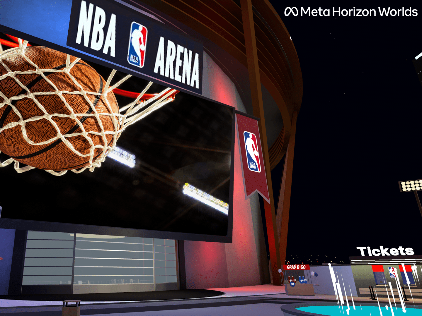 We’re launching more than 50 live NBA games in virtual reality on Meta ...