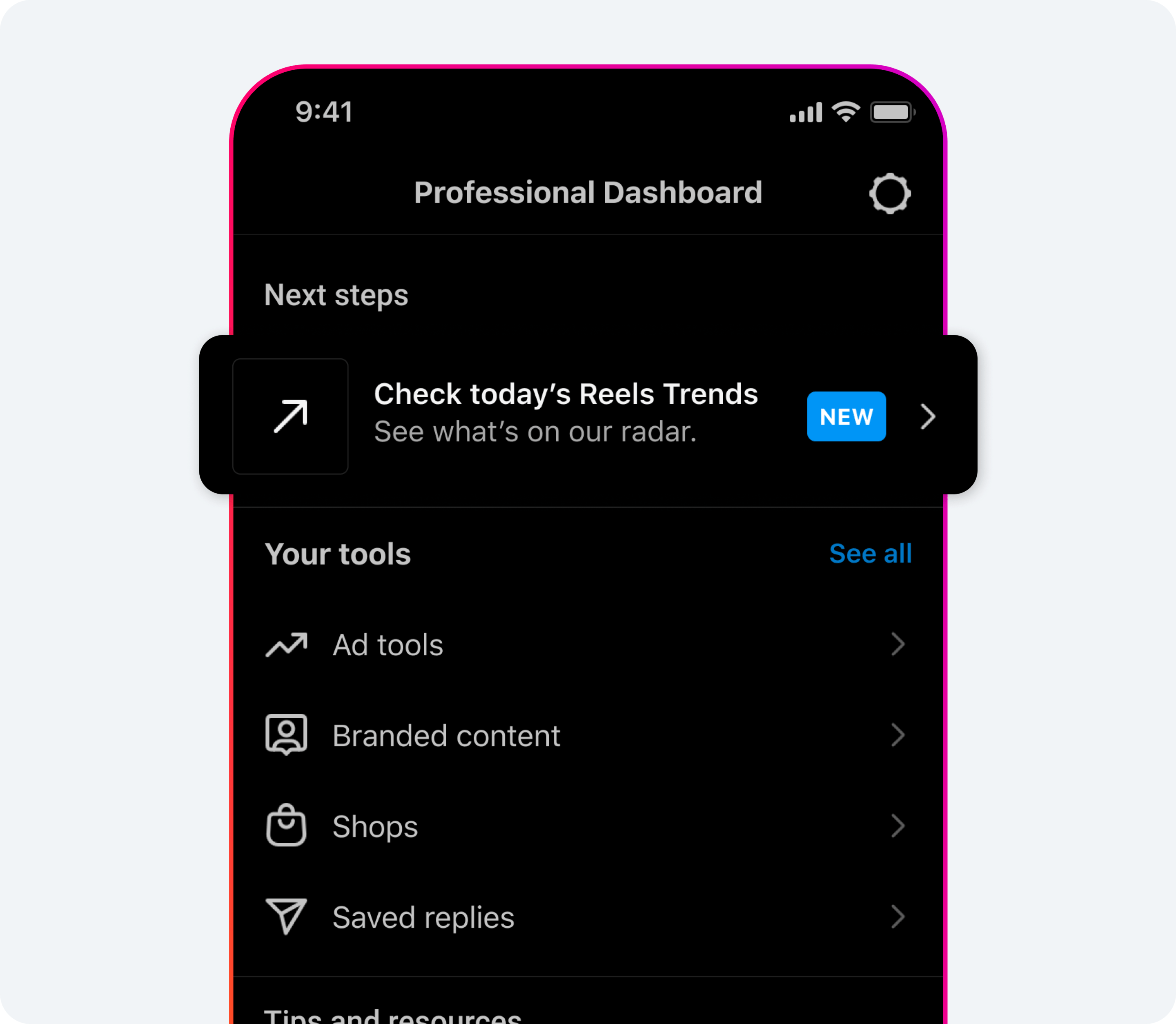 New Features on Instagram Reels: Trends, Editing and Gifts