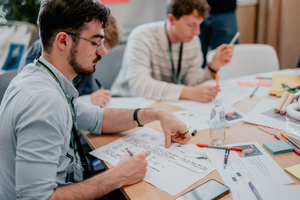 Hosting our First Youth Design Jam in Brussels to Improve Online ...