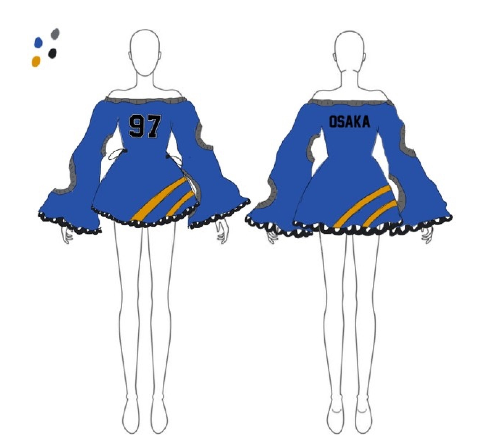 New Meta Avatar Outfits From Naomi Osaka