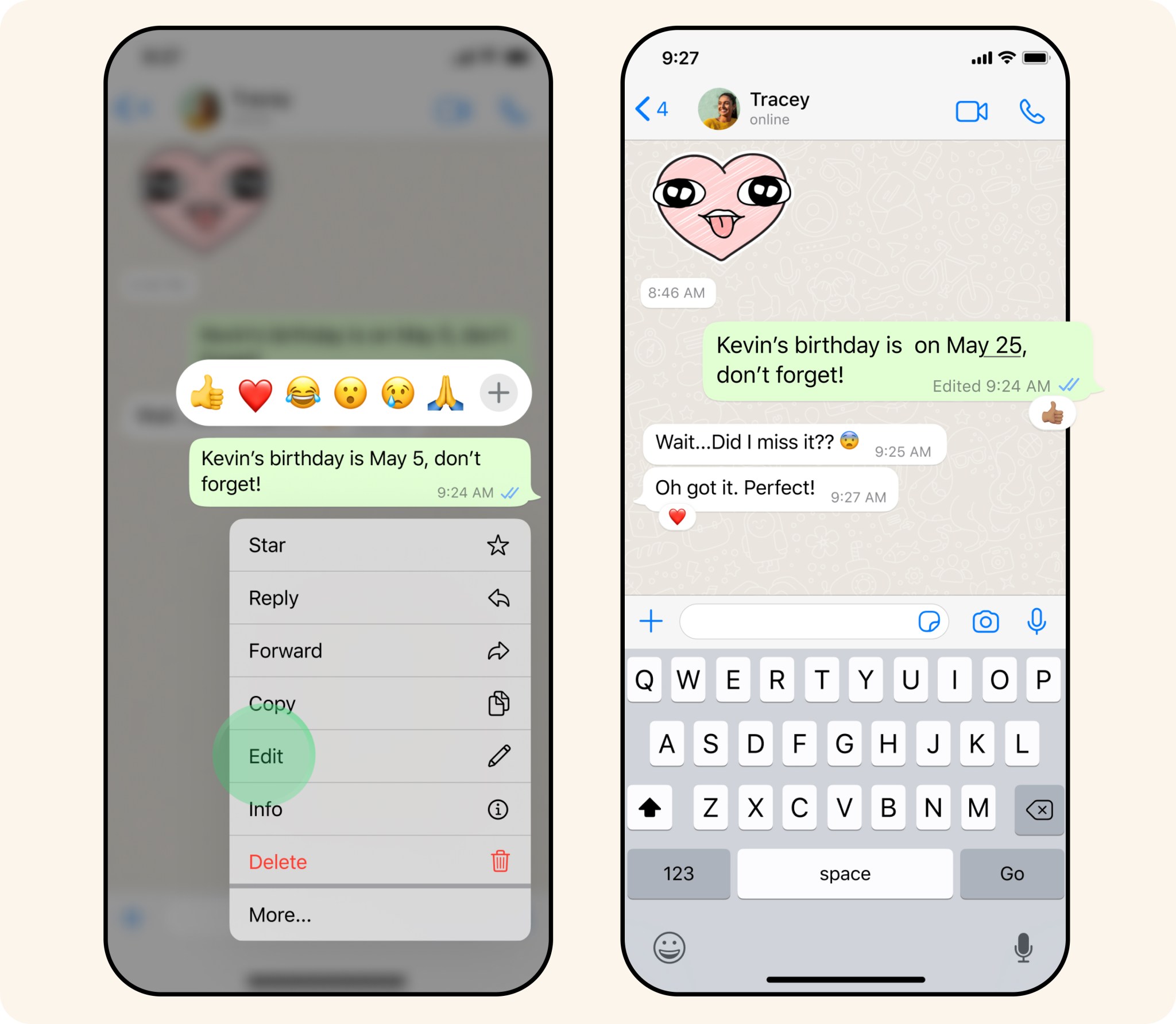 Now You Can Edit Your WhatsApp Messages