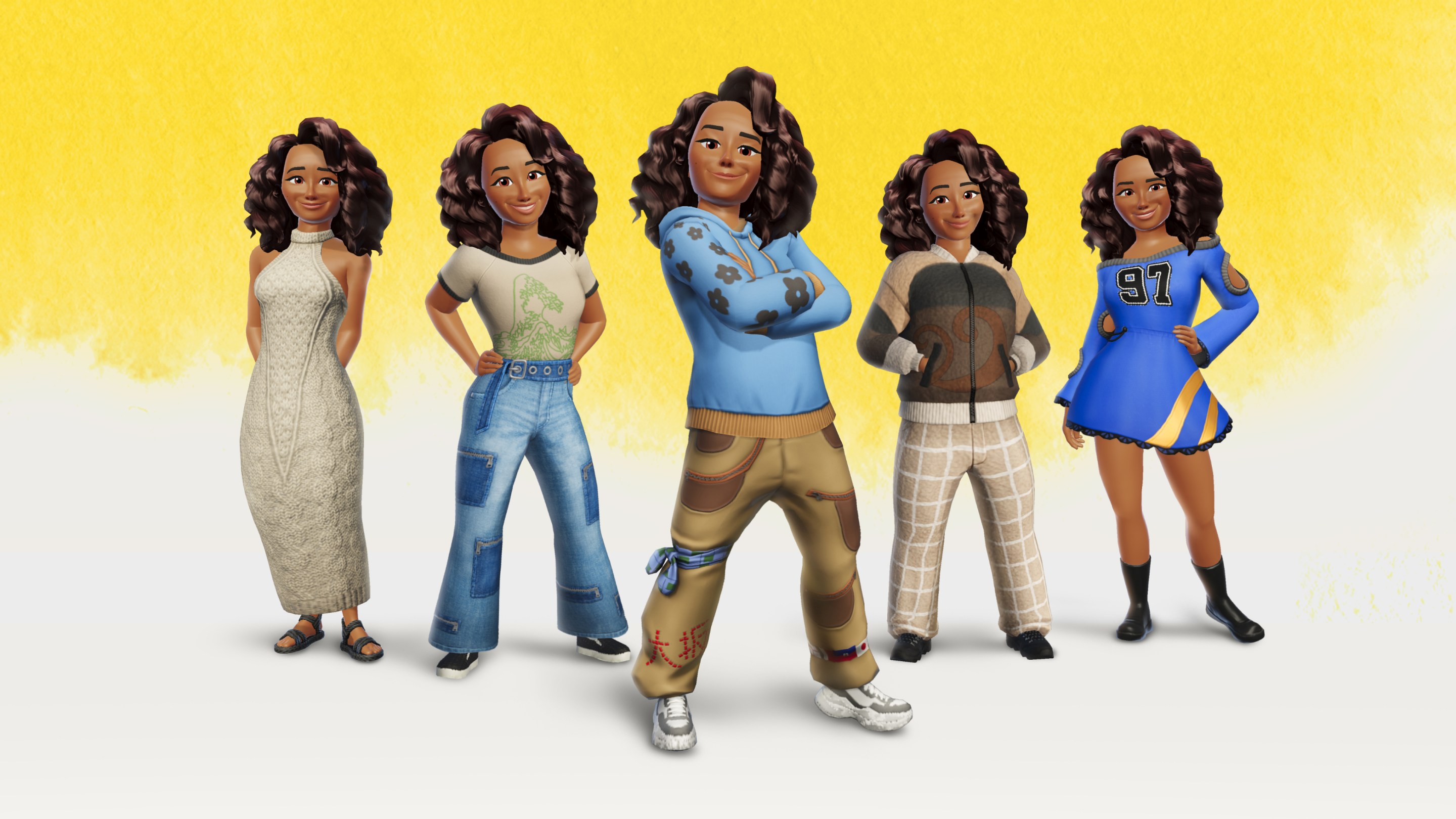 New Meta Avatar Outfits From Naomi Osaka