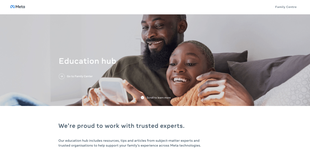 Raising Awareness About Youth Safety Tools on Instagram