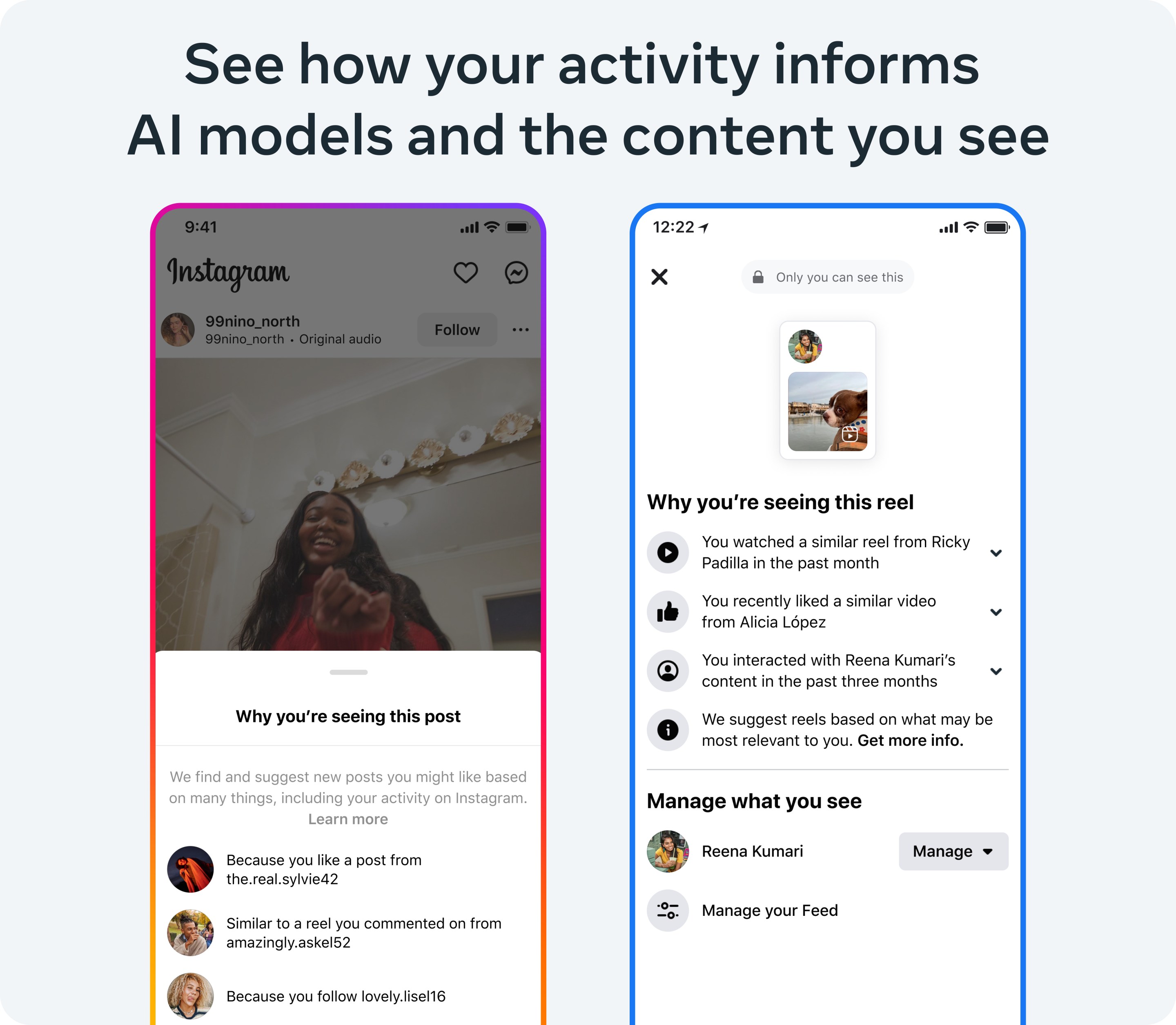 How AI Influences What You See on Facebook and Instagram
