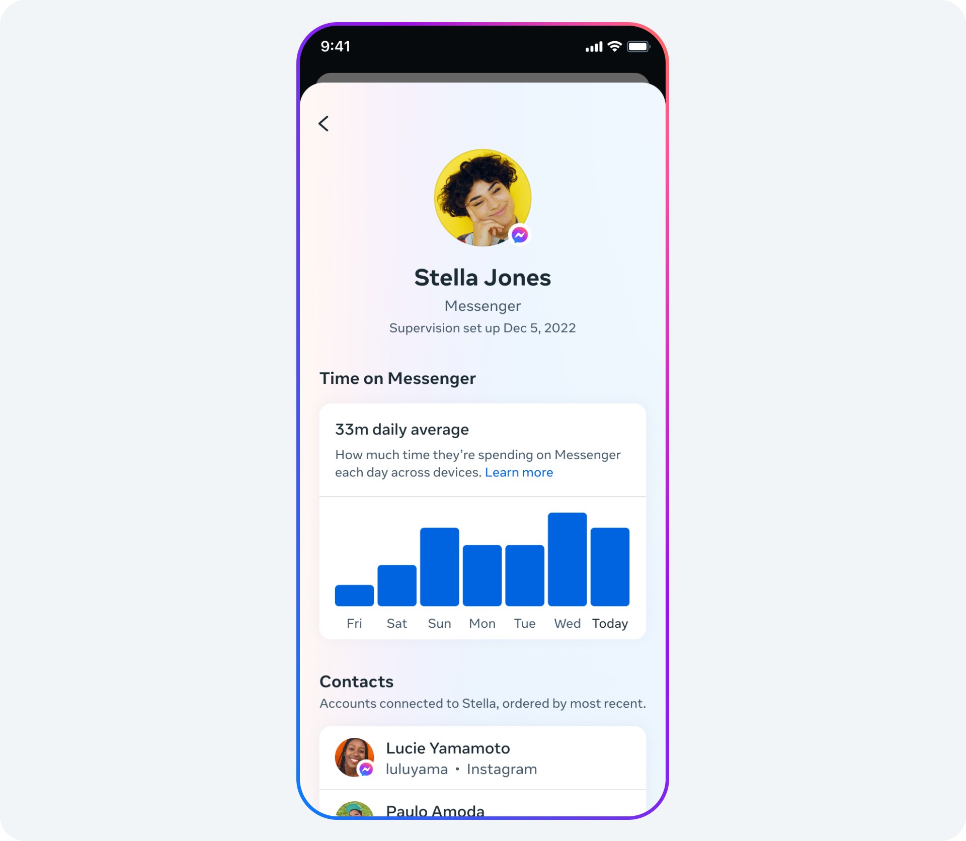 Giving Teens and Parents More Ways to Manage Their Time on Our Apps