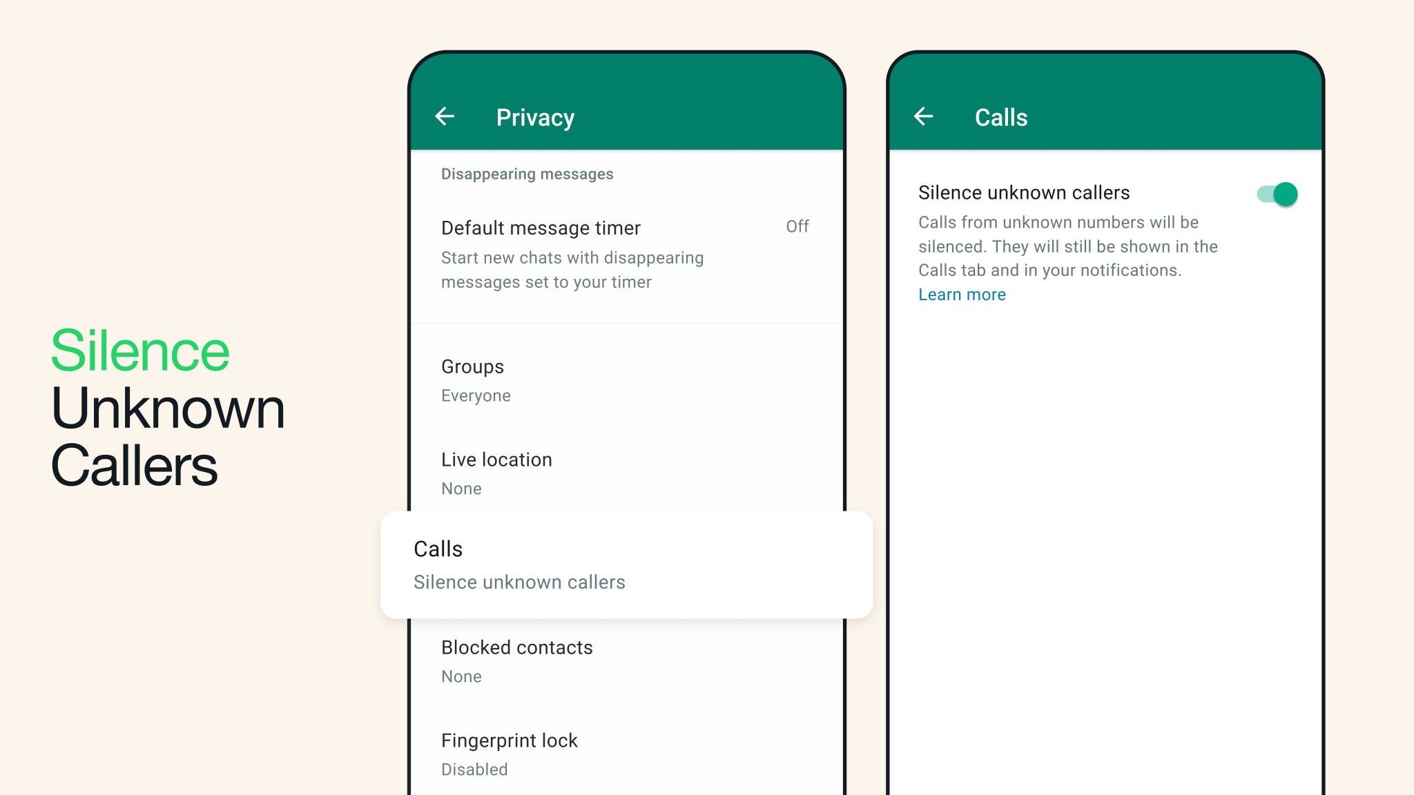 New WhatsApp Privacy Features: Silence Unknown Callers and Privacy Checkup