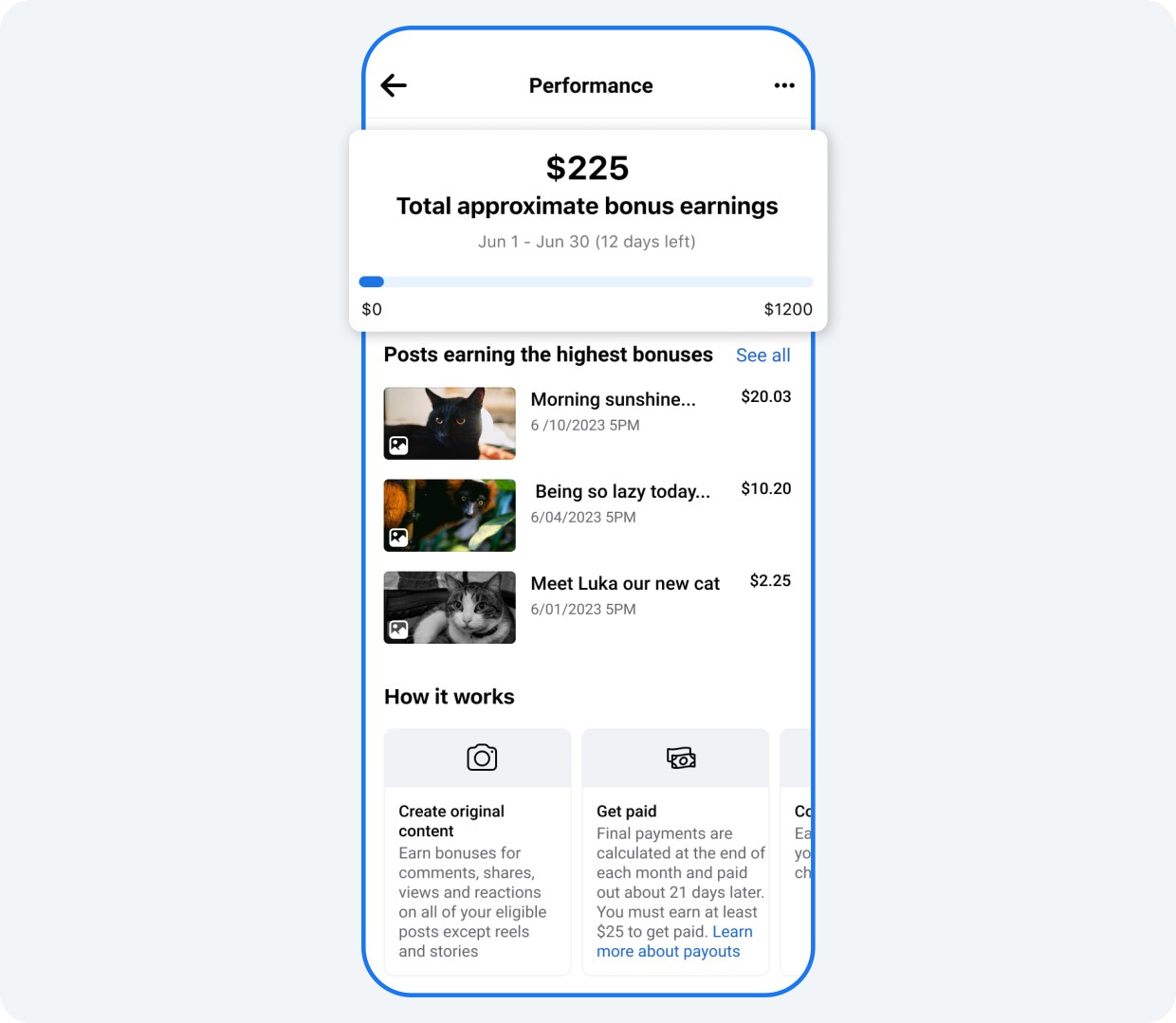 Helping Creators Get Discovered and Earn Money on Facebook