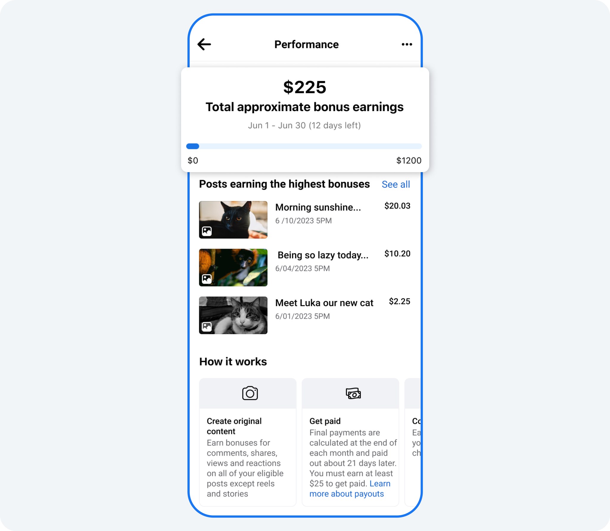 Helping Creators Get Discovered and Earn Money on Facebook