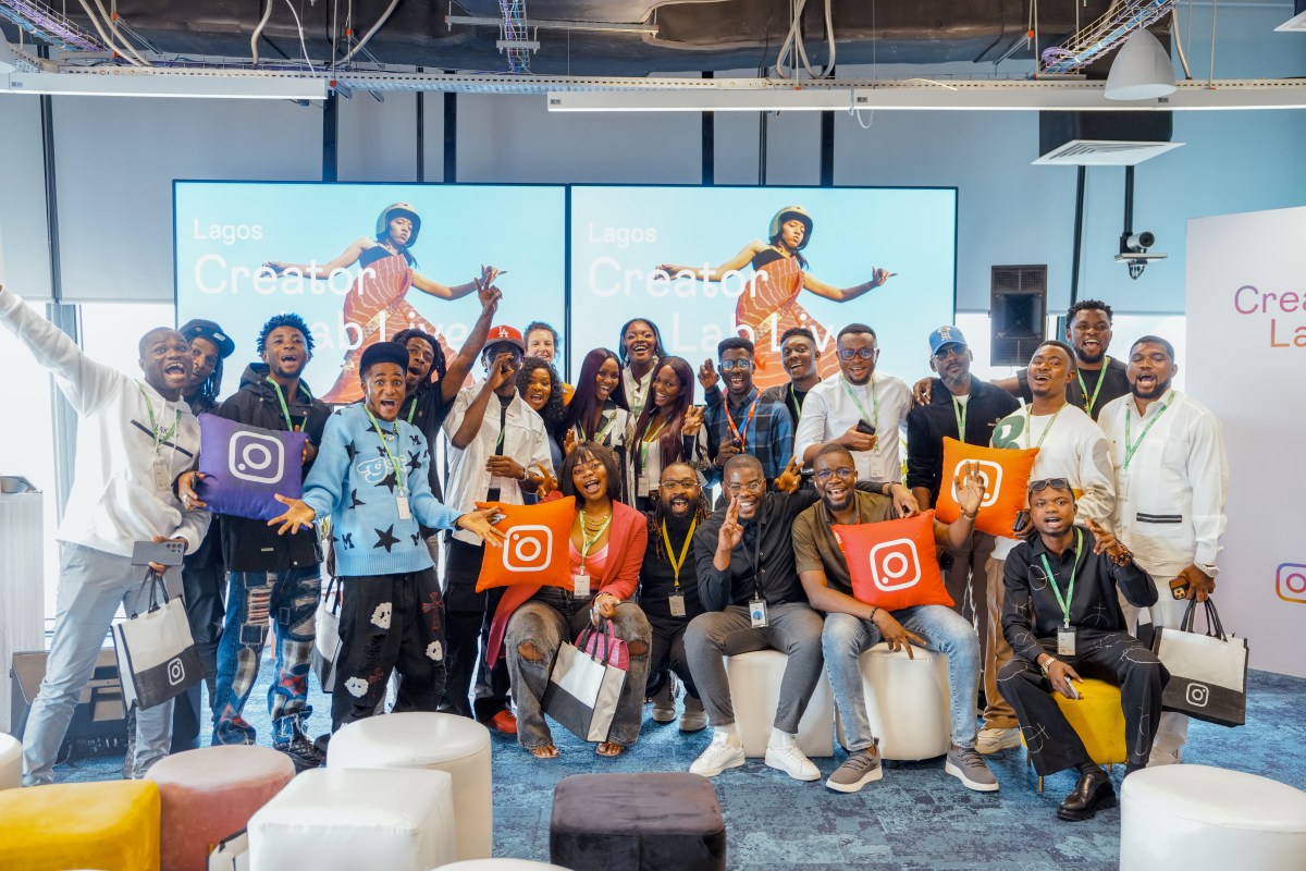 Launching Creator Lab Live in Nigeria to Support Aspiring Creators