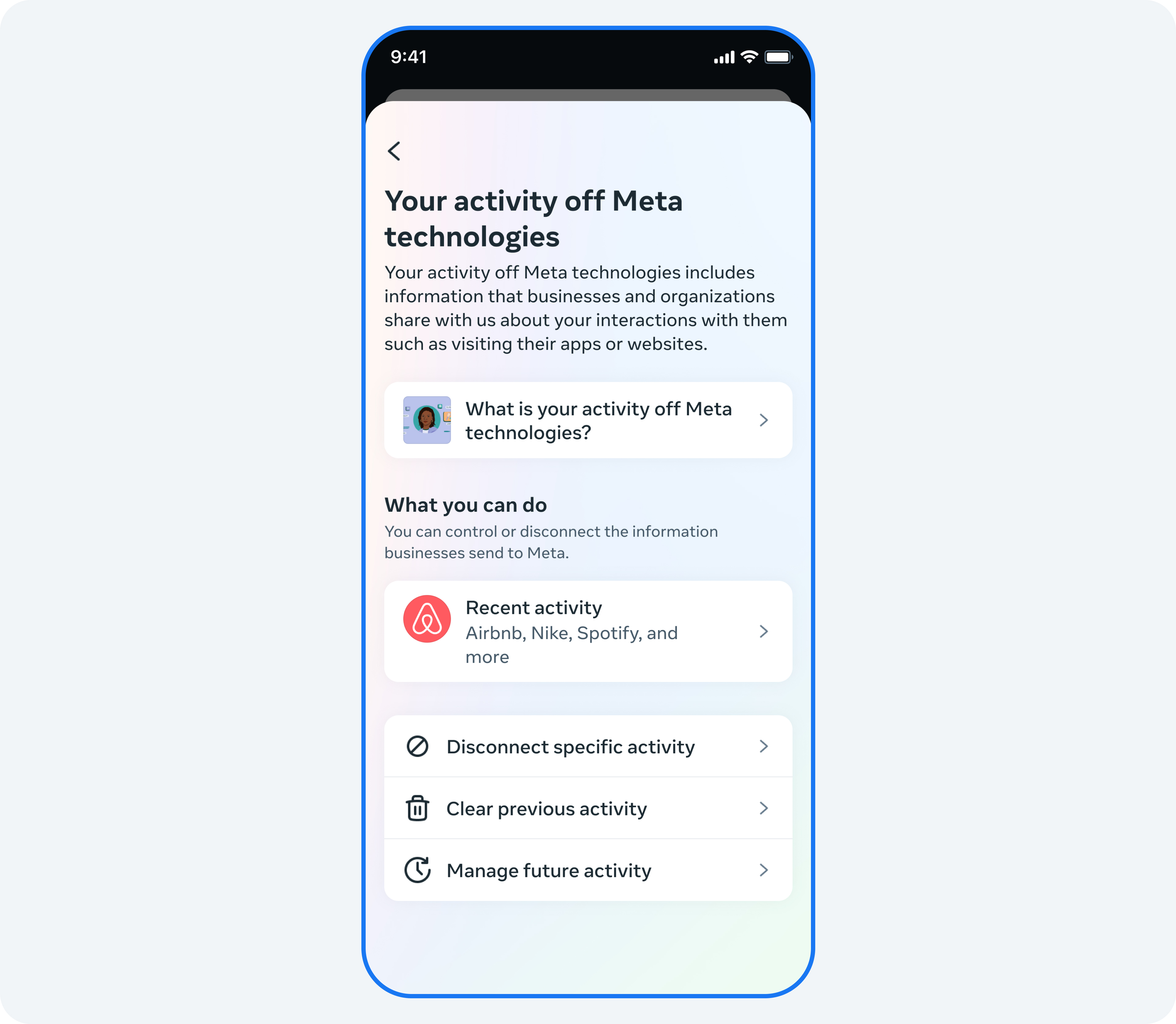 Making It Easier To Manage Your Information Across Meta’s Apps