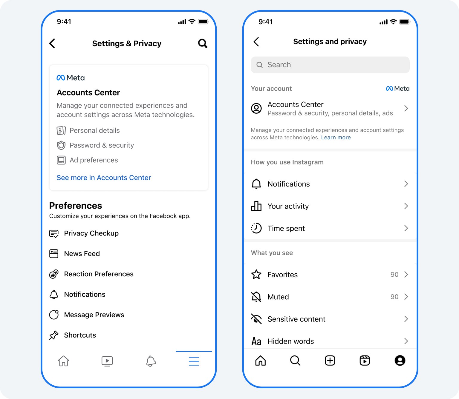 Making It Easier To Manage Your Information Across Meta’s Apps