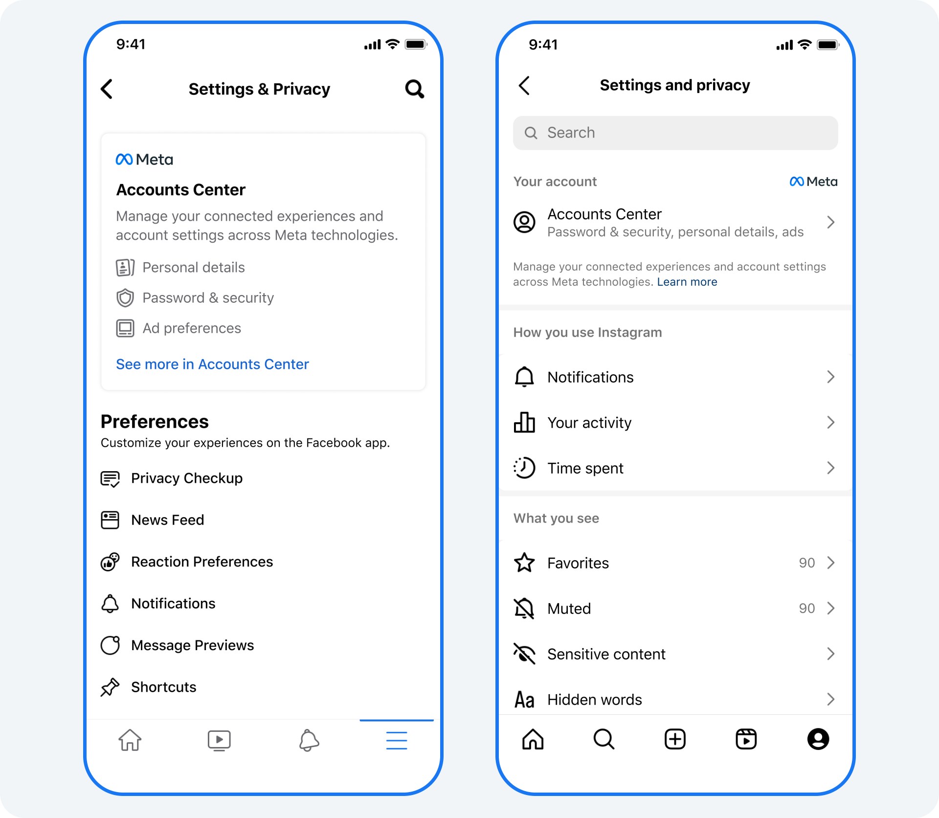 Making It Easier To Manage Your Information Across Meta’s Apps