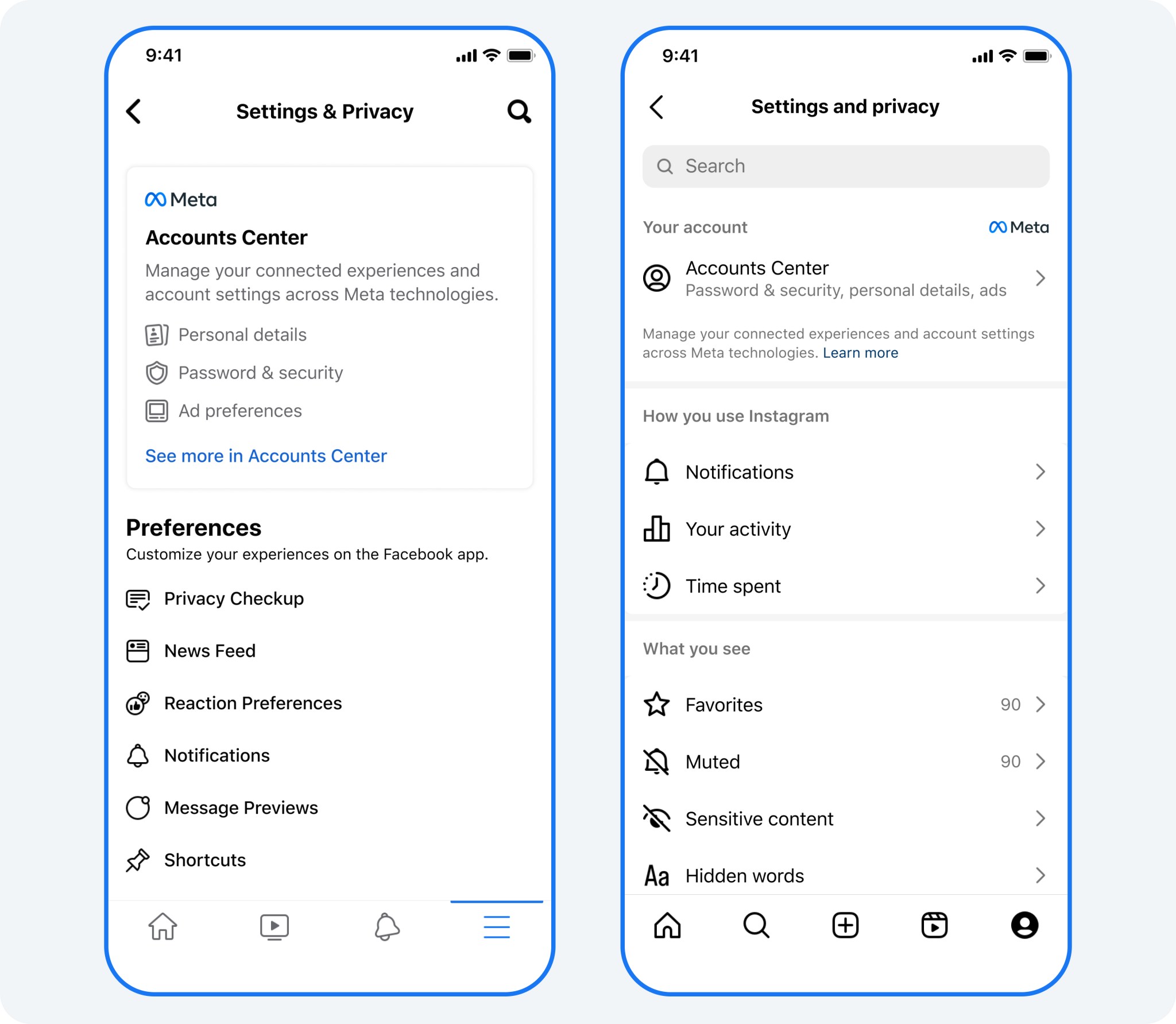 Making It Easier To Manage Your Information Across Meta’s Apps