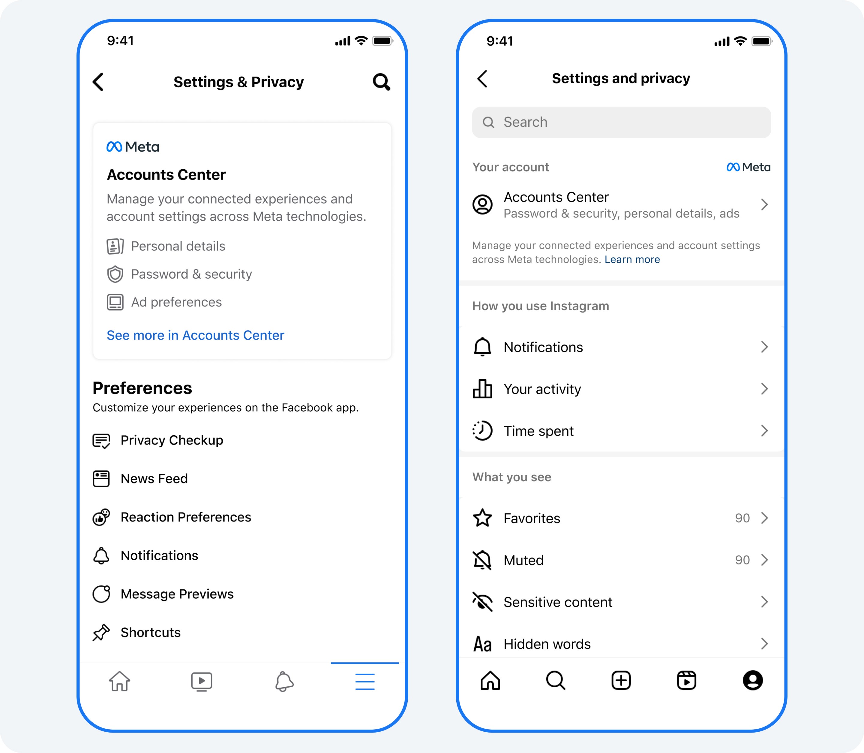Making It Easier To Manage Your Information Across Meta’s Apps