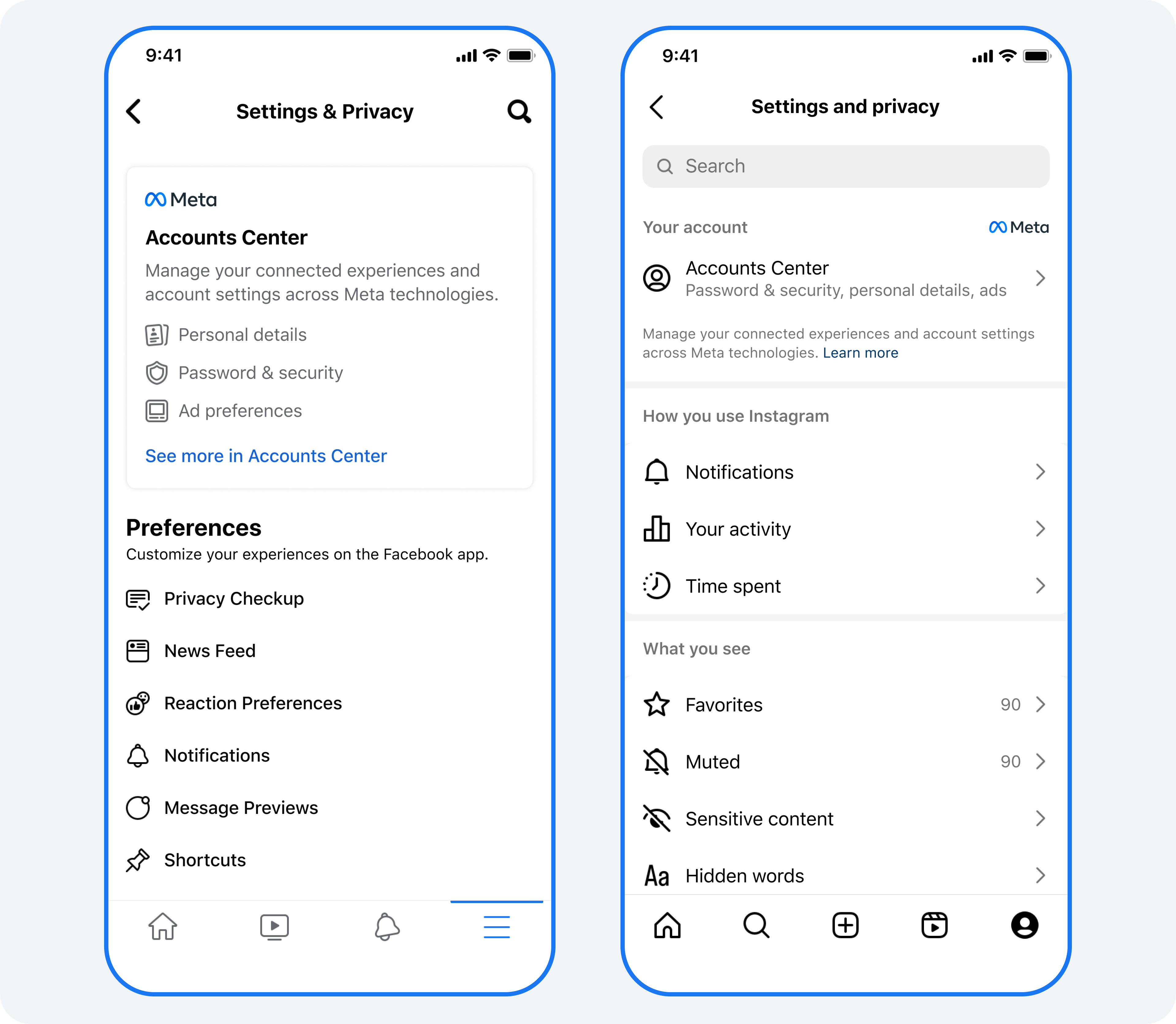 Making It Easier To Manage Your Information Across Meta’s Apps
