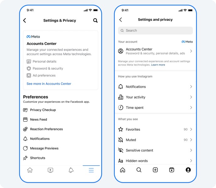 Making It Easier To Manage Your Information Across Meta’s Apps