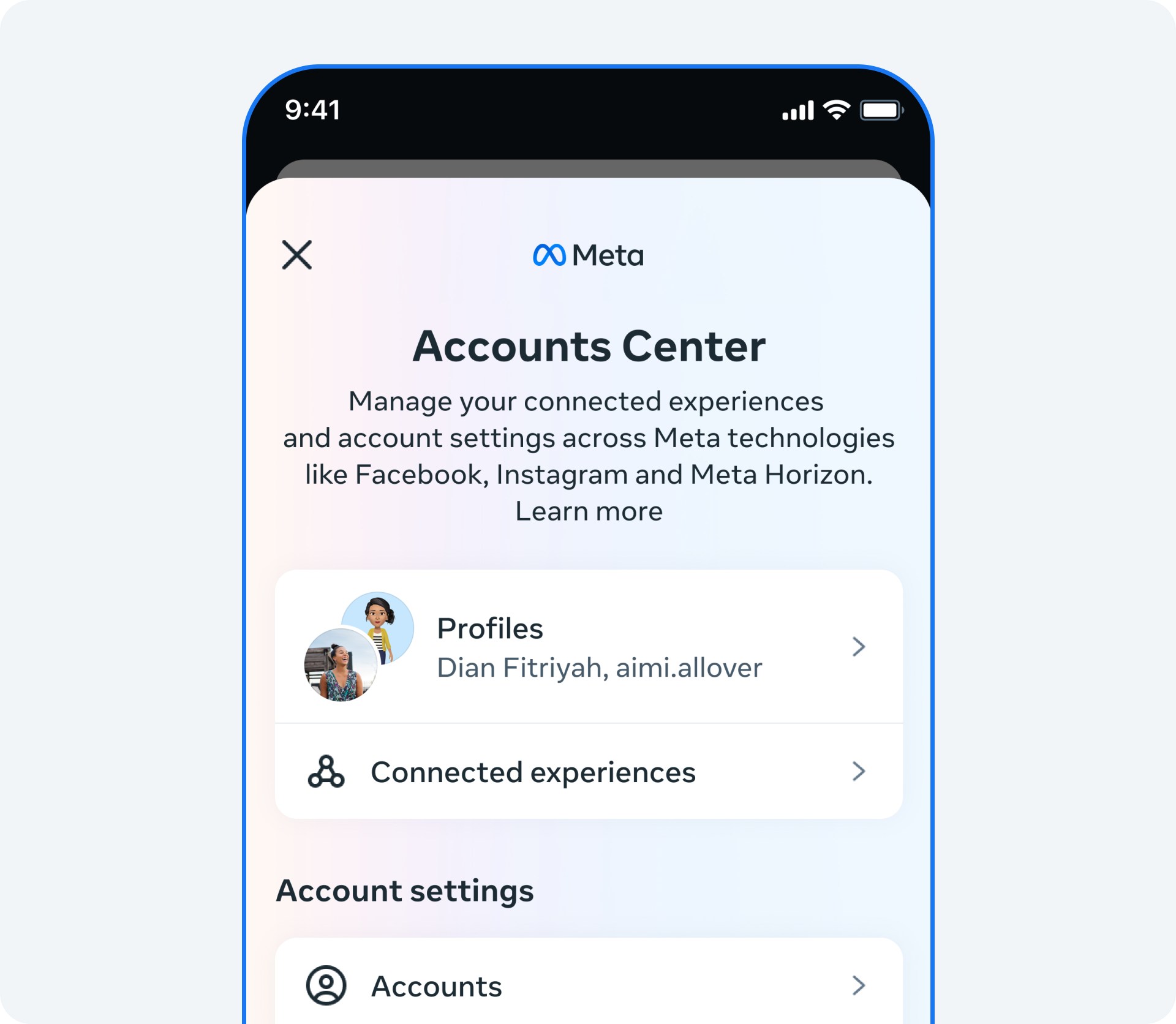 Making It Easier To Manage Your Information Across Meta’s Apps