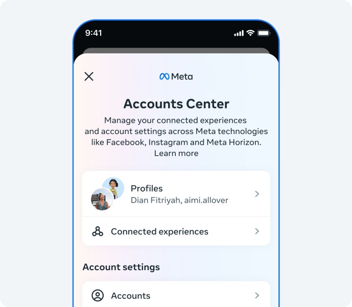 Making It Easier To Manage Your Information Across Meta’s Apps