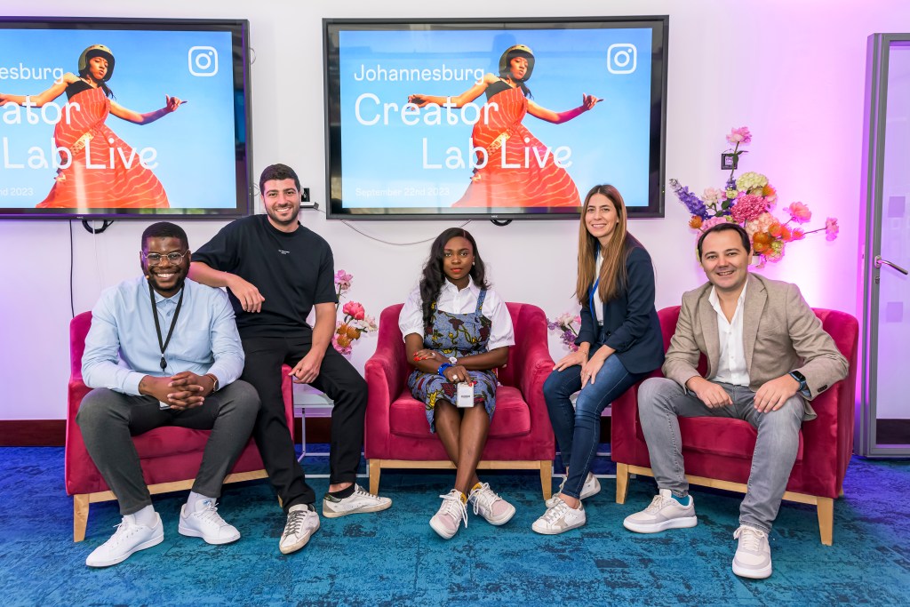 Supporting Aspiring Creators In South Africa With Creator Lab Live