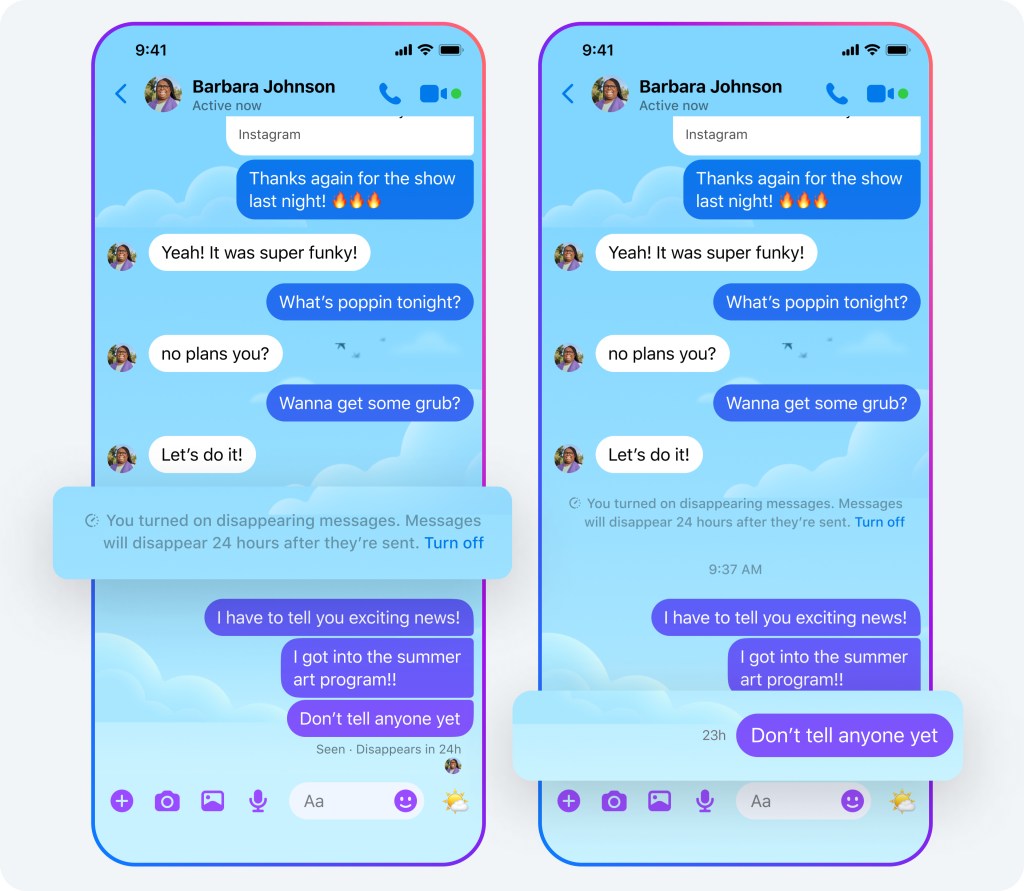 Launching Default End-to-End Encryption on Messenger