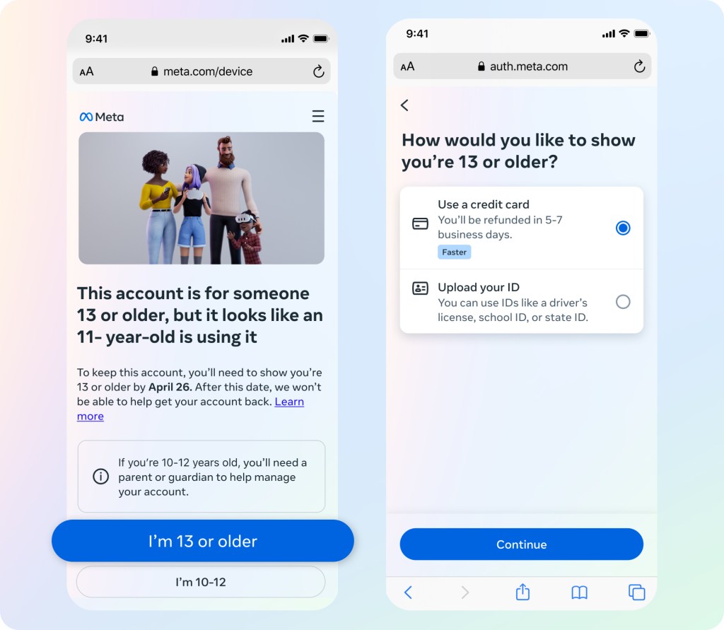 Ensuring Age-Appropriate Experiences on Meta Quest