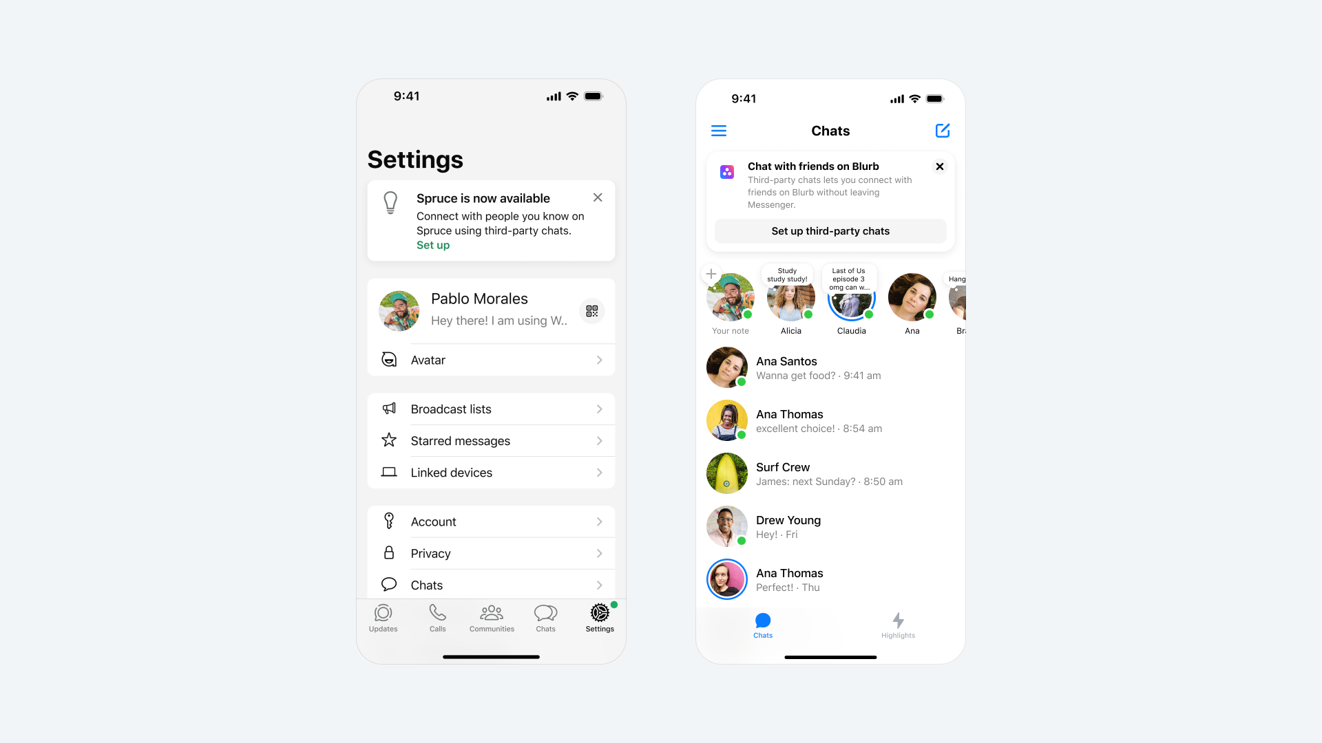 An Update on How We’re Building Safe and Secure Third-Party Chats for ...