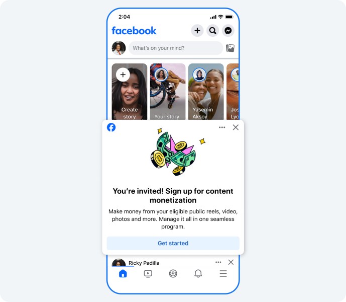 Monetize More Content with Facebook’s New Streamlined Program