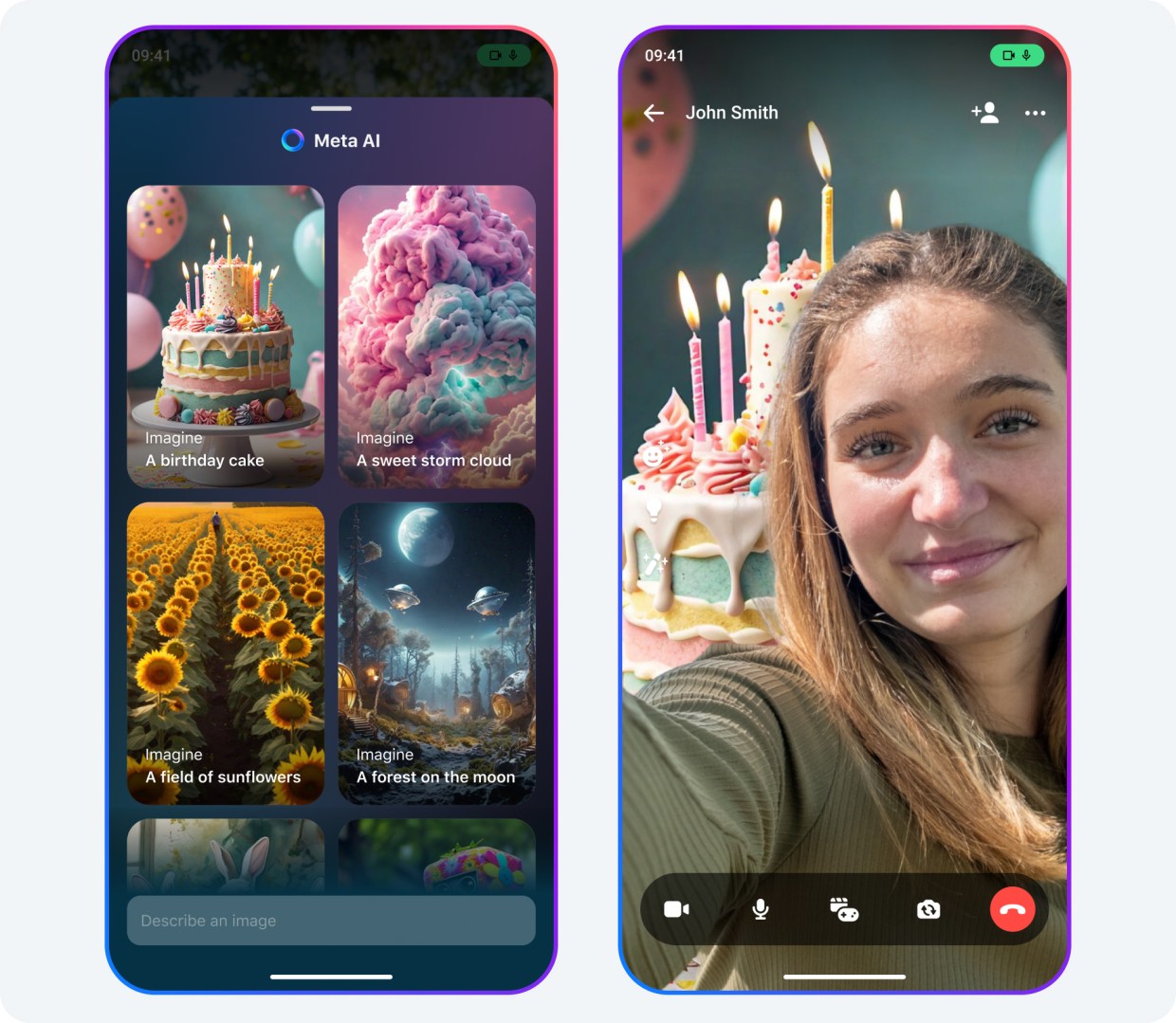 Introducing AI Backgrounds, HD Video Calls, Noise Suppression and More ...