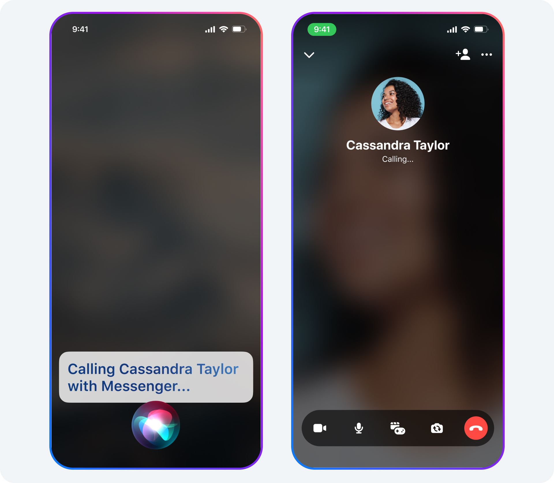 Introducing AI Backgrounds, HD Video Calls, Noise Suppression and More ...