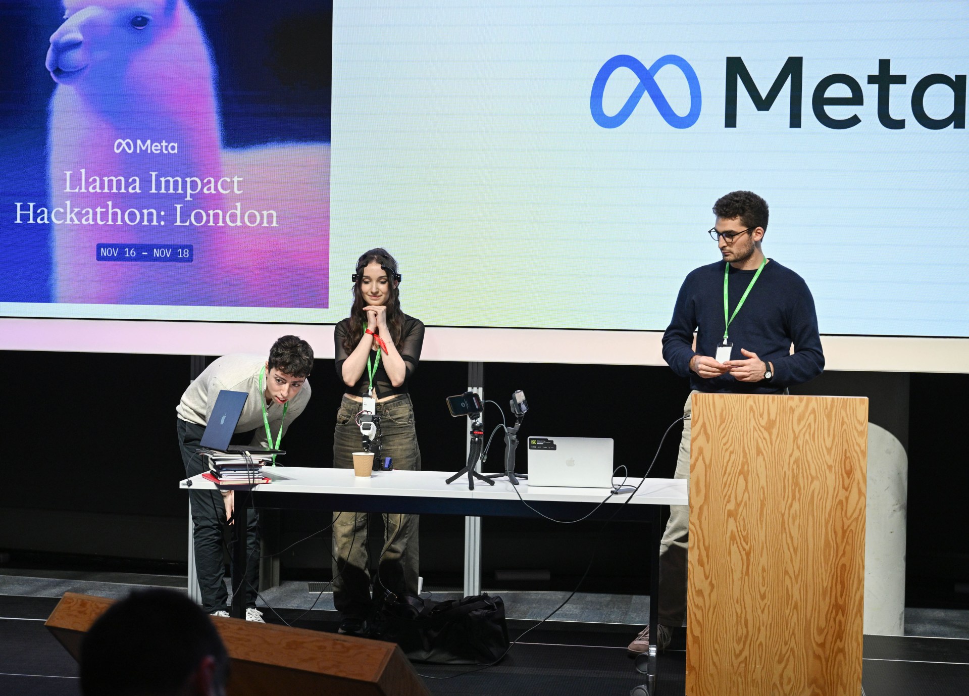 Meta's Llama Impact Hackathon: Pioneering AI Solutions for Public Good