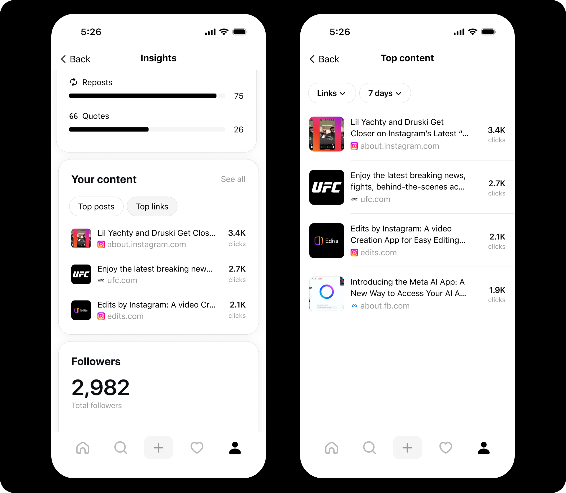 New Threads Features for a More Personalized Experience That You Control