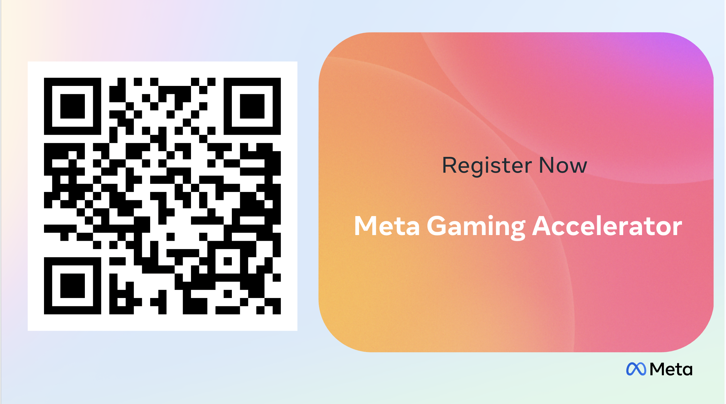 Partnering With Top VC Firms to Launch Meta Gaming Accelerator