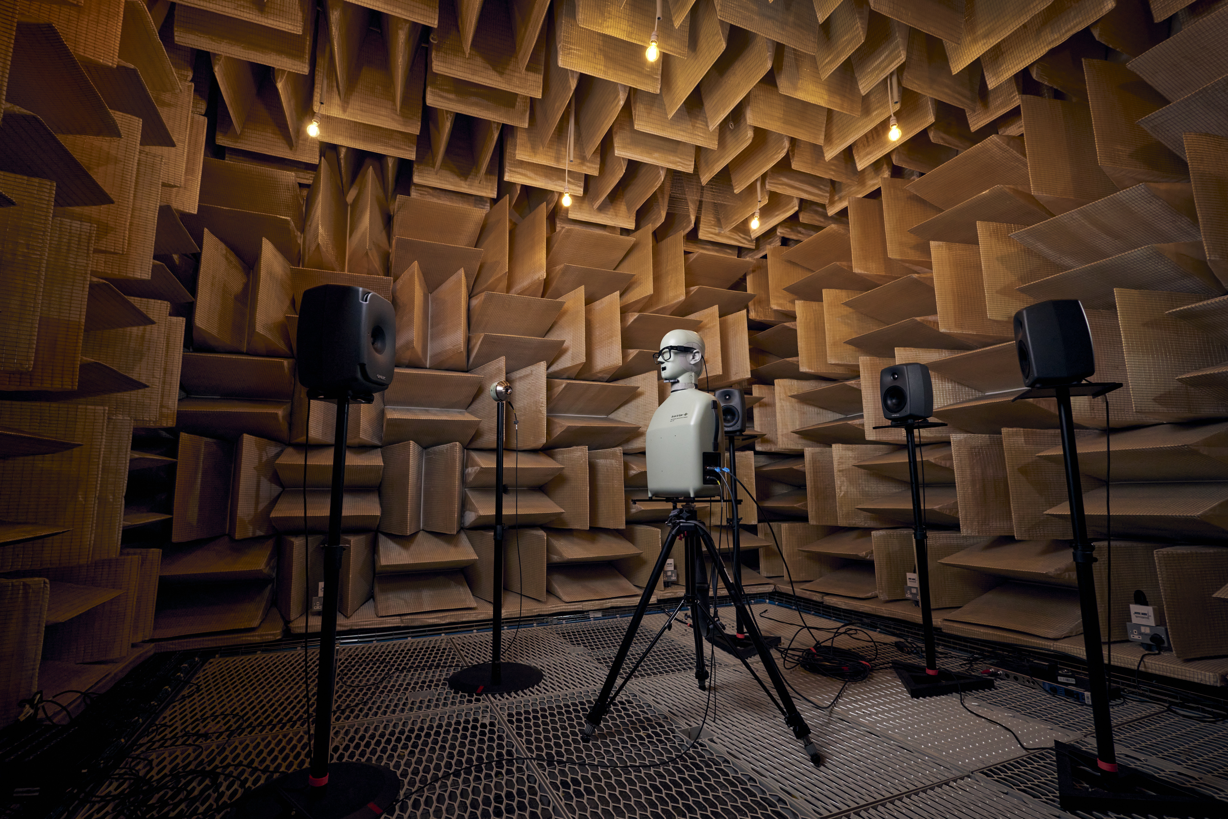 Unveiling a New Audio Lab in the UK's Ox-Cam Corridor